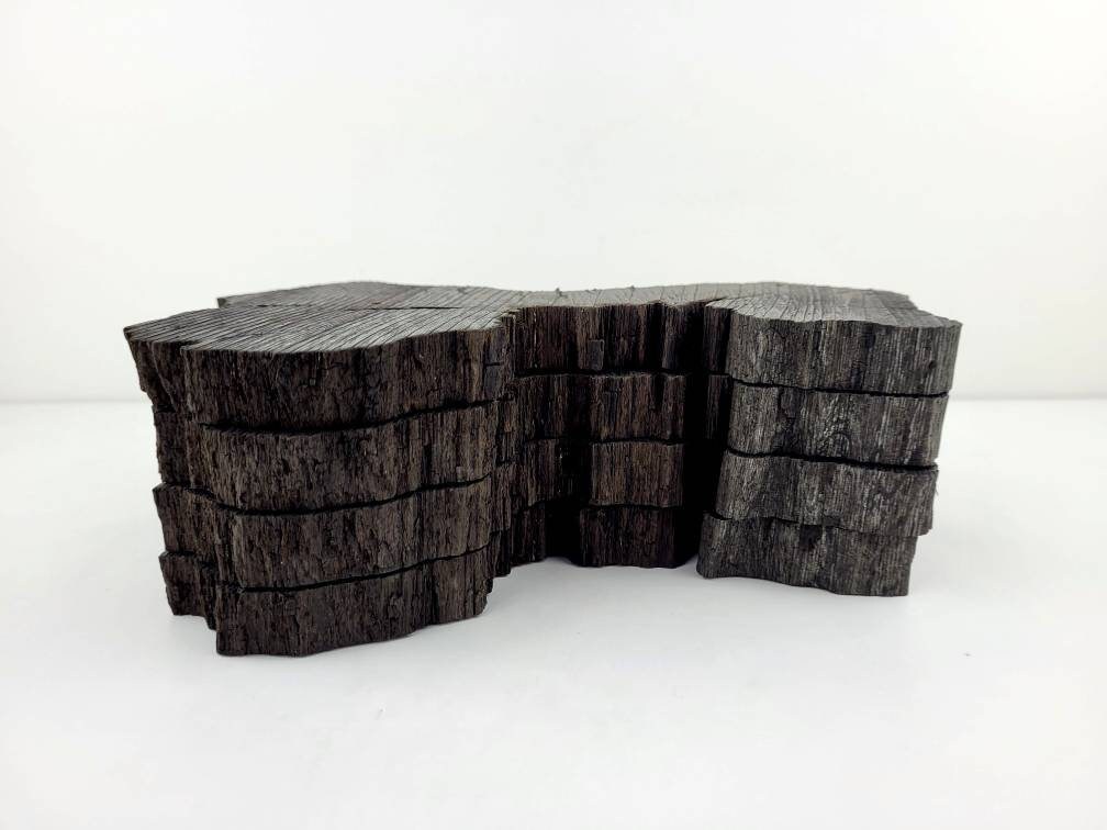 Irish Bog Oak Wood Slab Irregular Shape Bog Oak Wood Slice - Etsy