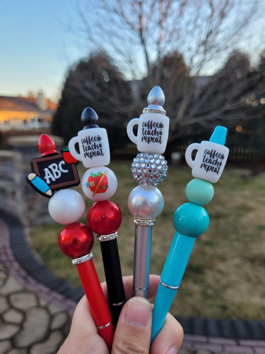 Teacher Pens - Etsy