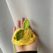 Crochet Lemon Hat for Cats - Etsy UK