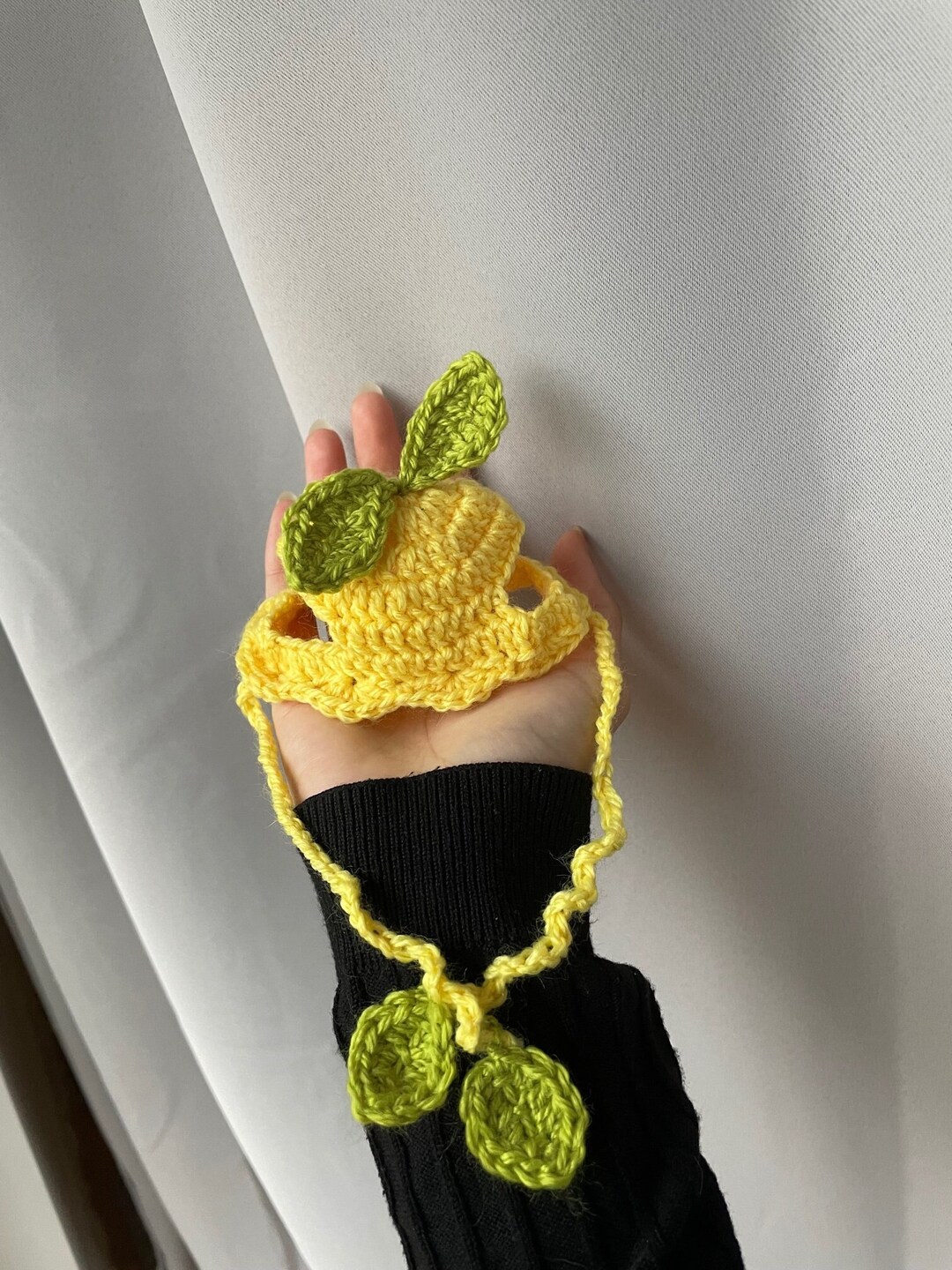 Crochet Lemon Hat for Cats - Etsy UK