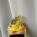 Crochet Lemon Hat for Cats - Etsy UK