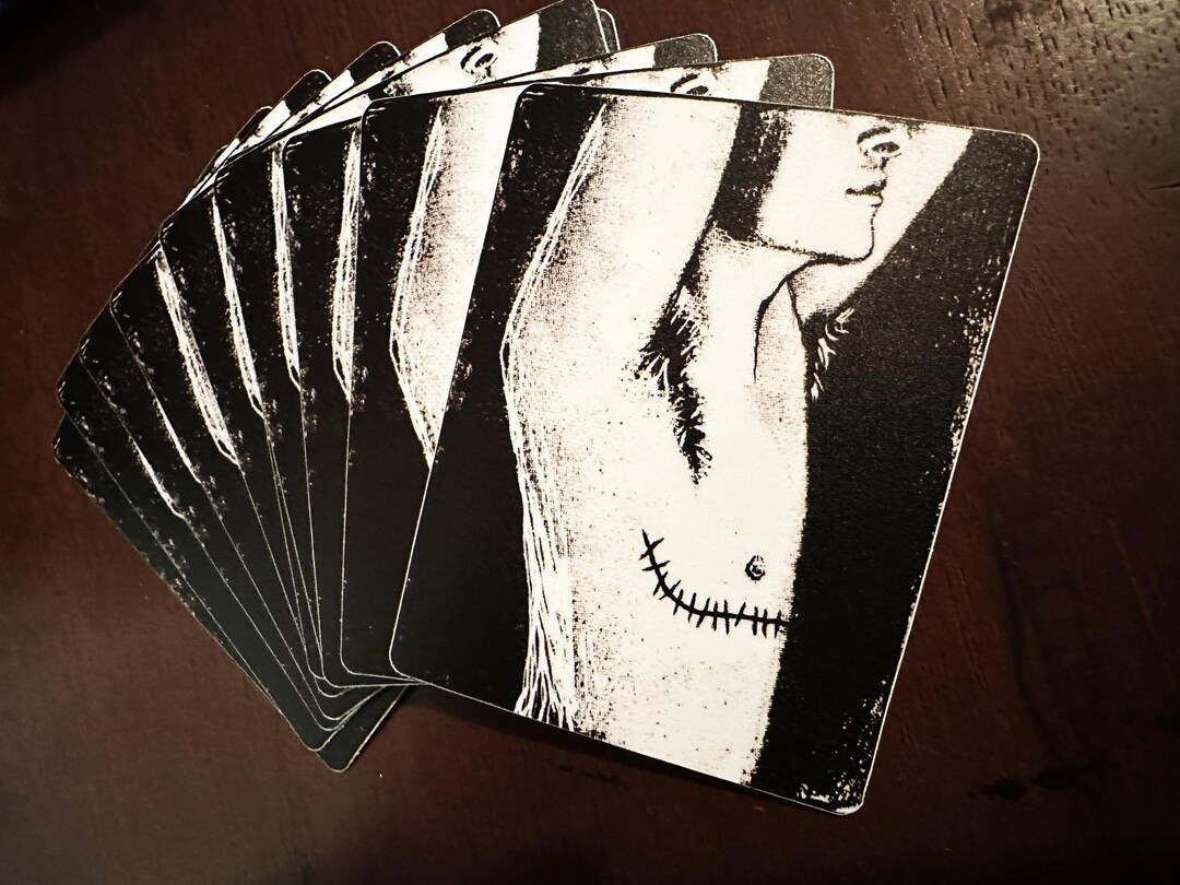 Top Surgery - Trans - Lgbtqia - Vinyl Sticker - Etsy