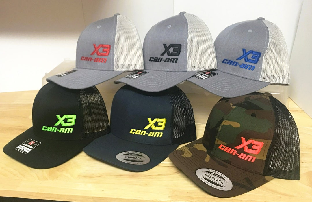 X3 Can-am Hats - Etsy