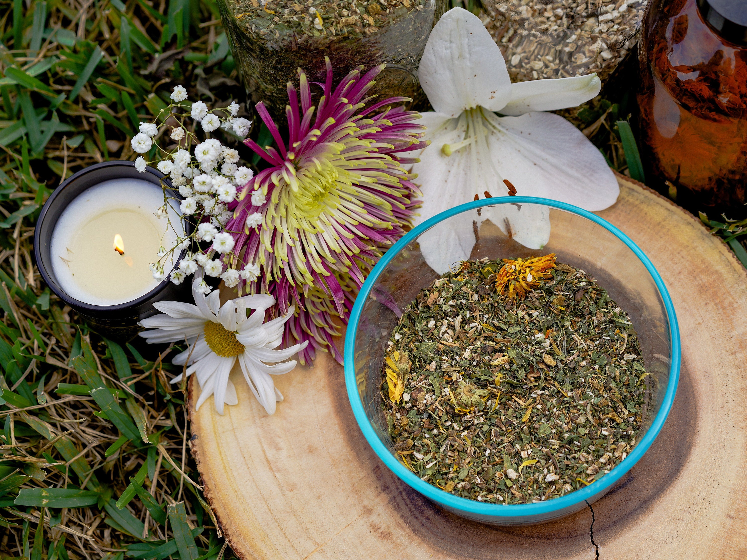 Organic Full Body Detox Tea | 2oz Loose Leaf Tea | Cleansing Tea | Tea ...