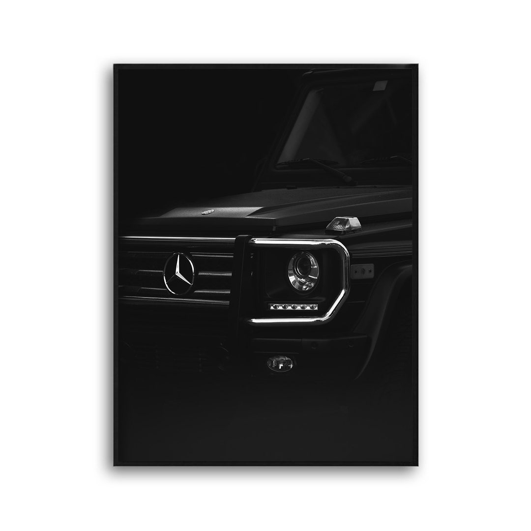 Dark G-class - Etsy