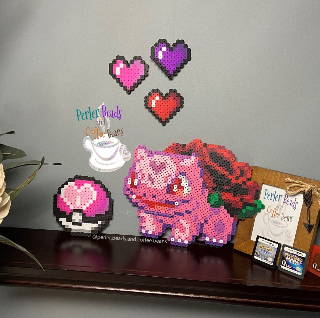 Rose Bulbasaur Valentine's Pokémon - Etsy