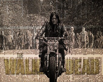 Walking Dead Print - Etsy