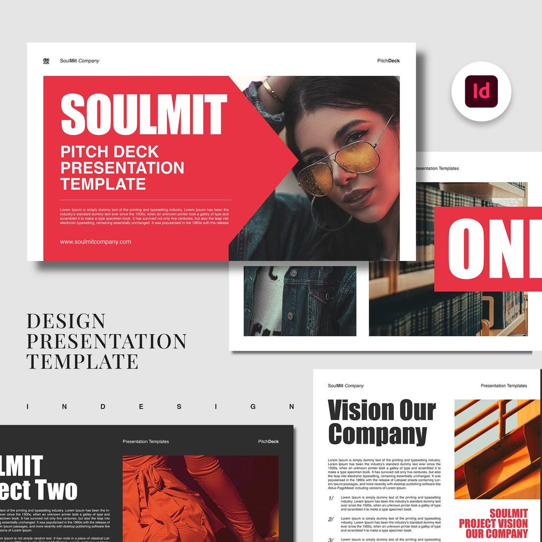 Pitch Deck Presentation Template | Corporate Presentation | Adobe ...