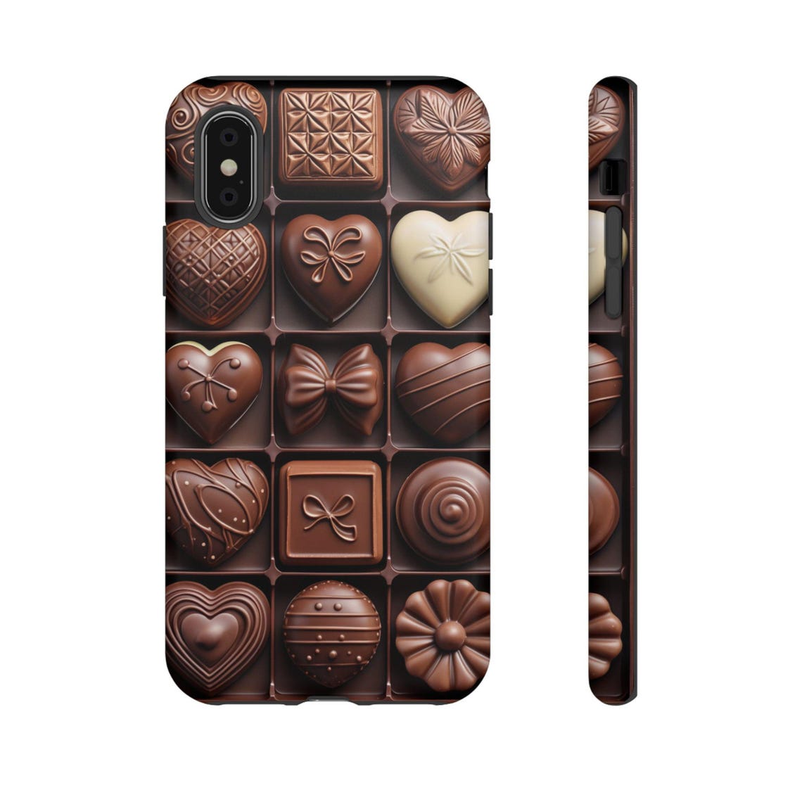 Valentines Day Box of Chocolates Design, Love Gift, Romantic Phone ...