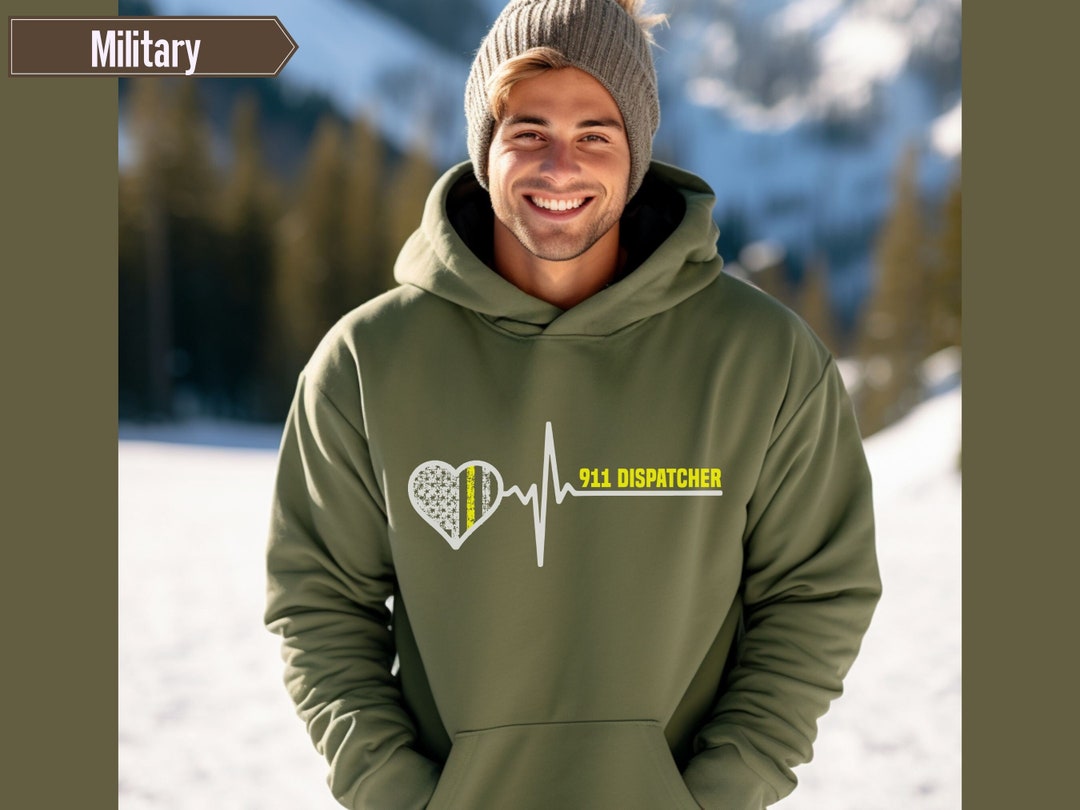 Dispatch Sweatshirt, Police Dispatcher Gifts, 911 Shirt, Gift for ...