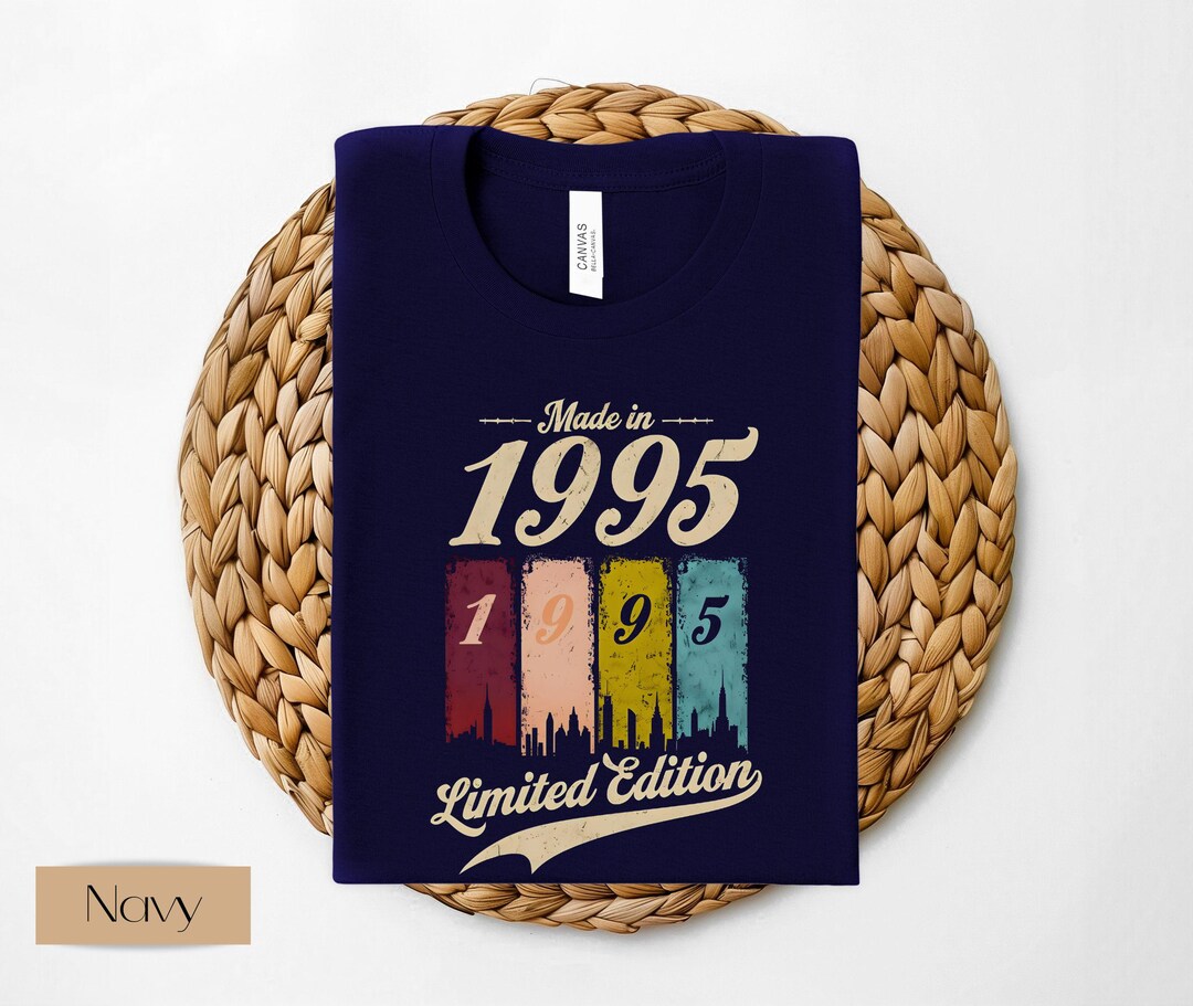Est 1995 Sweatshirt 1995 Limited Edition Crewneck 1995 Vintage Shirt ...