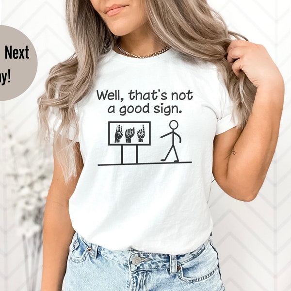 Sign Language Shirt - Etsy