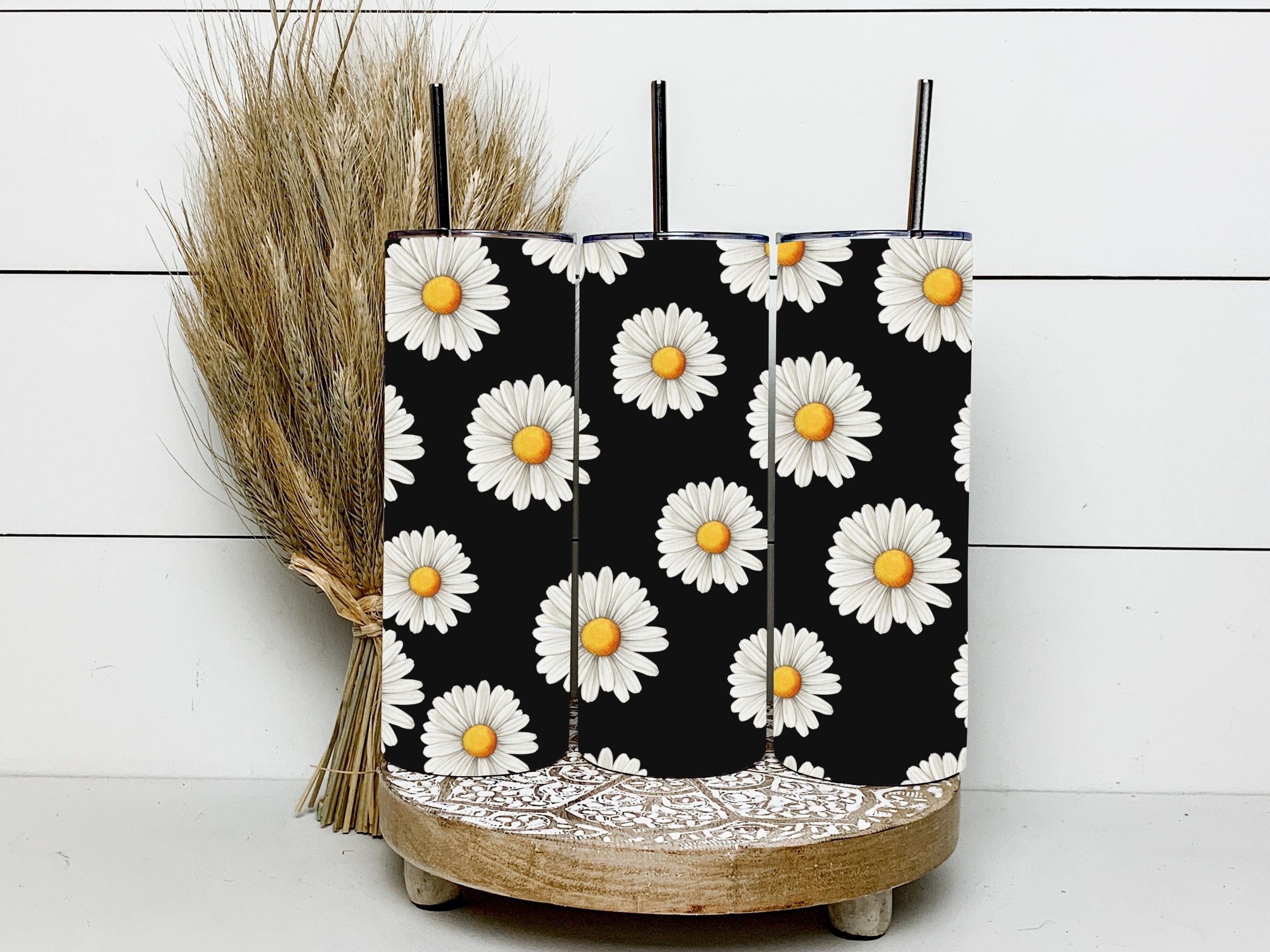 Daisy Tumbler Daisy Gifts Daisy Tumbler Cup Daisy Gifts for Women Daisy ...