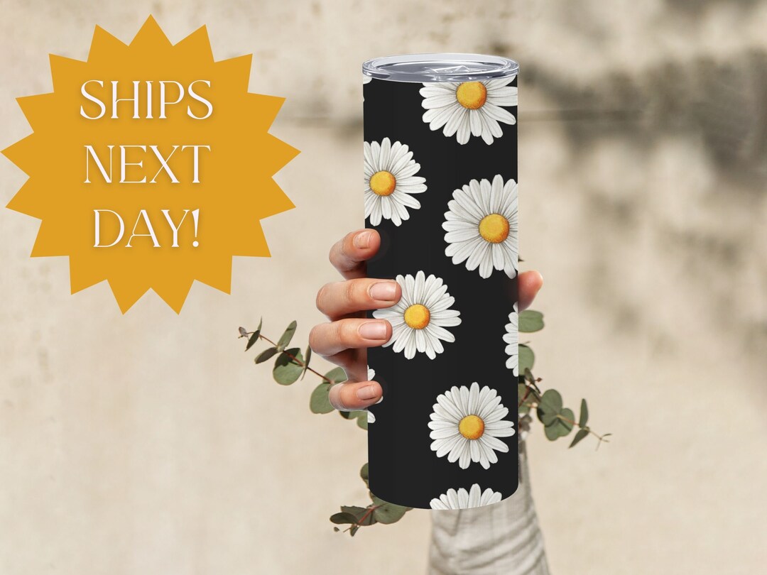 Daisy Tumbler Daisy Gifts Daisy Tumbler Cup Daisy Gifts for Women Daisy ...