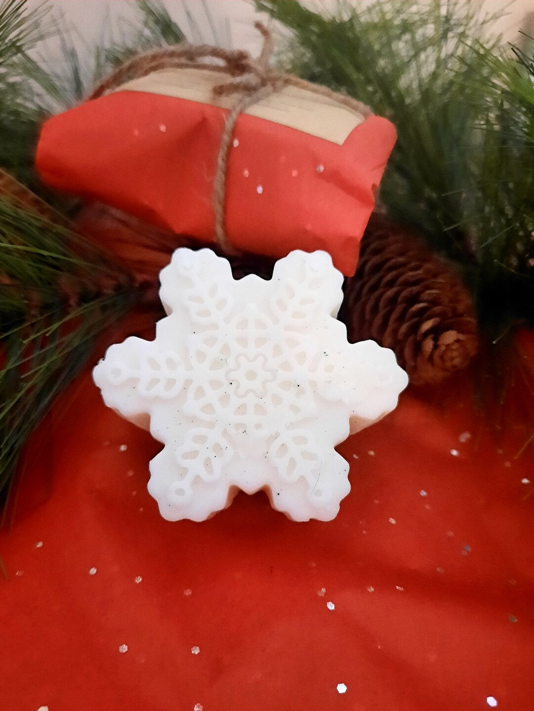 Snowflake Lotion Bar - Etsy
