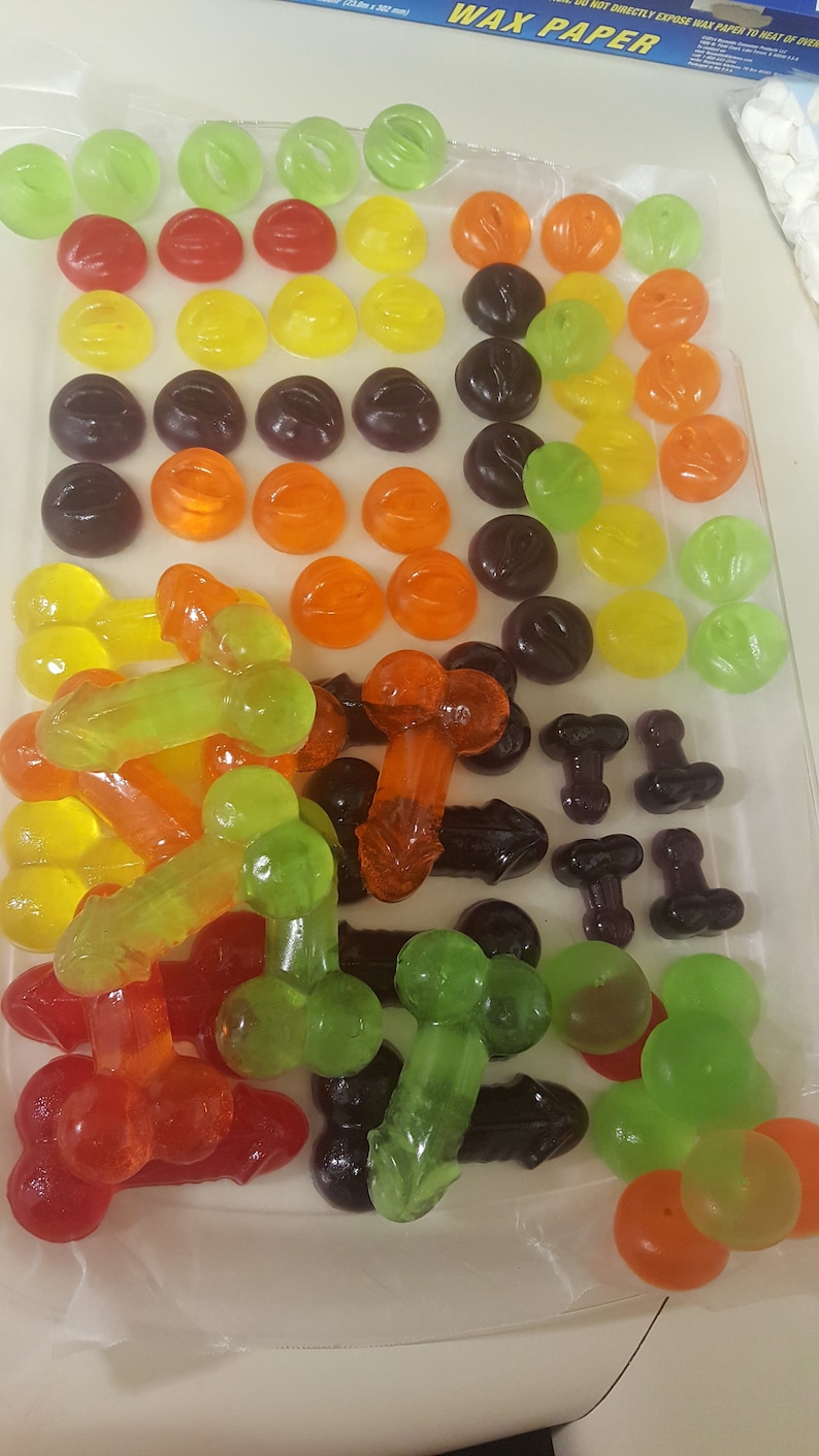Novelty Shaped Gummies - Etsy