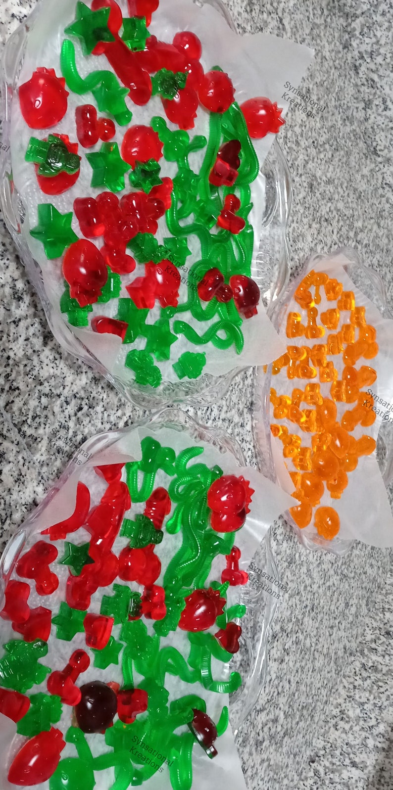 Novelty Shaped Gummies - Etsy