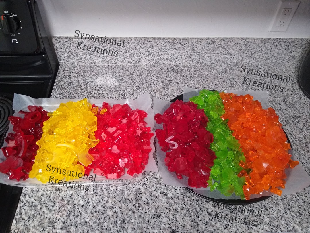 Novelty Shaped Gummies - Etsy
