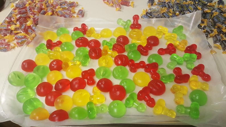 Novelty Shaped Gummies - Etsy