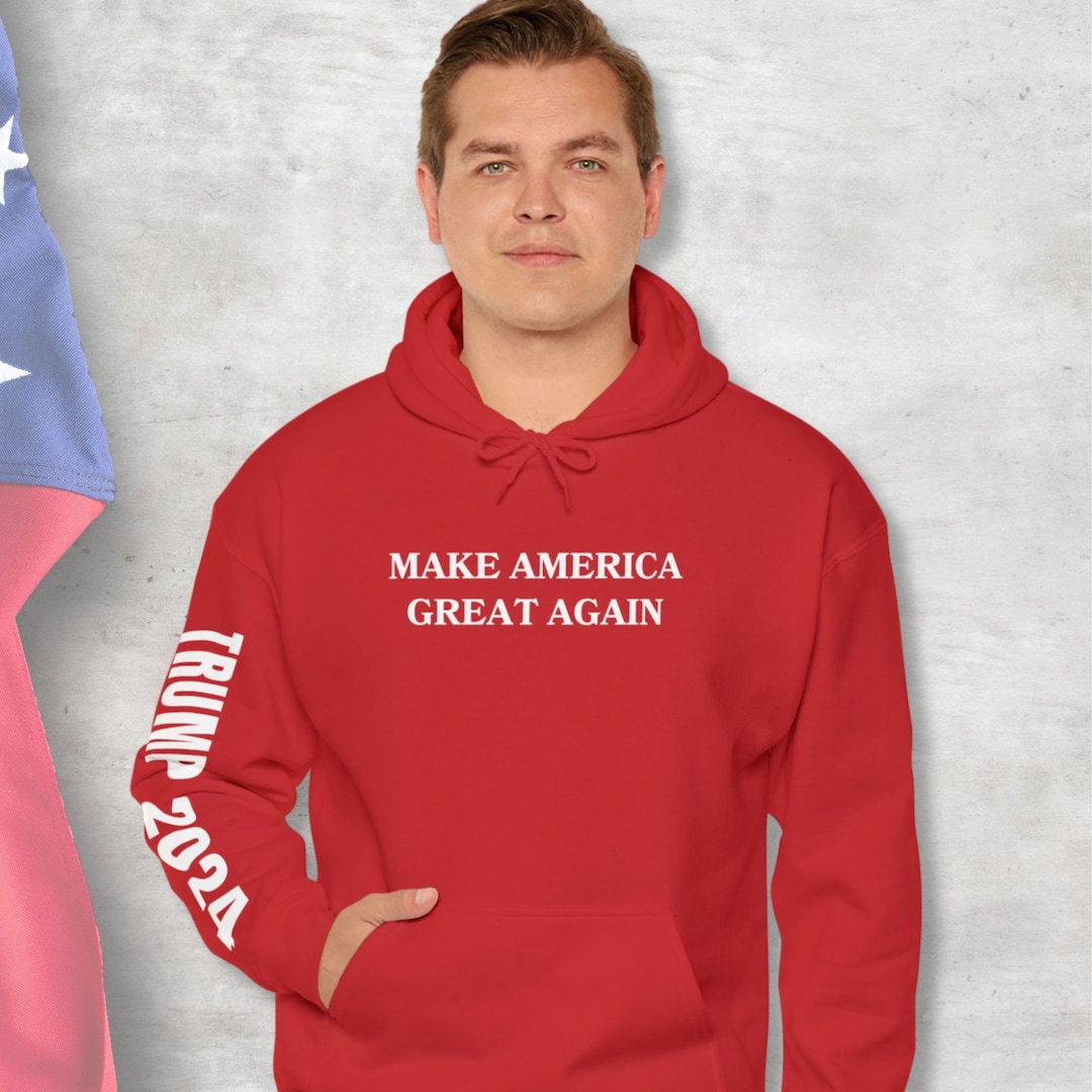 Trump 2024 Sweatshirt Make America Great Again, MAGA Trump Shirt, Trump ...