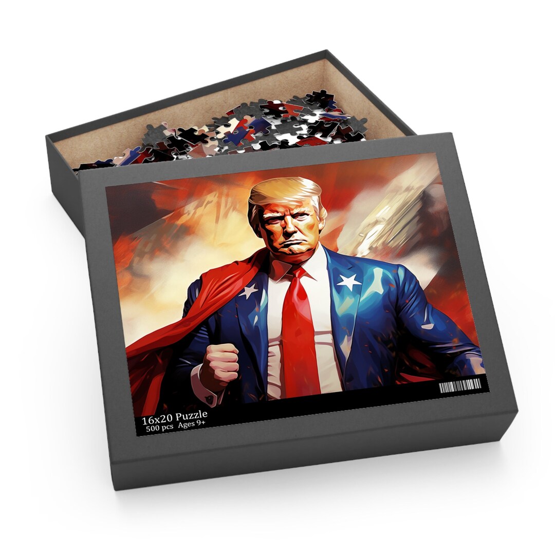 Trump Puzzle Gift for Grandma, Trump Gifts, Republican Dad Gifts ...