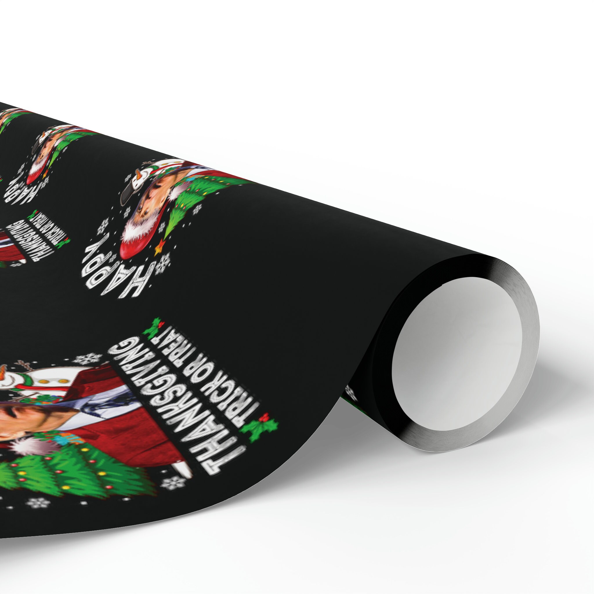Funny Joe Biden Christmas Wrapping Paper, Joe Biden Christmas Gift Wrap ...