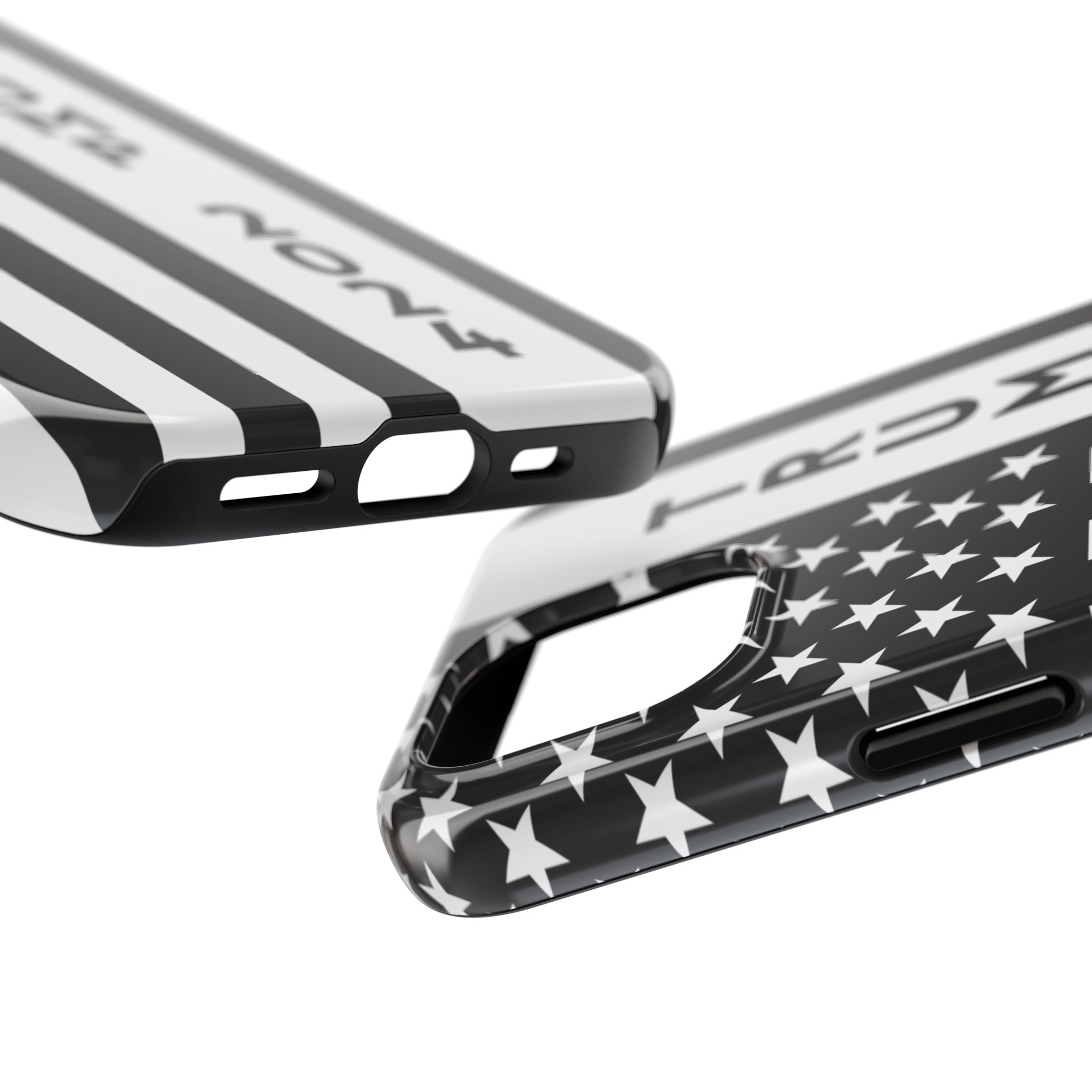 American Flag Trump 2024 iPhone Tough Phone Case, Trump Gift ...