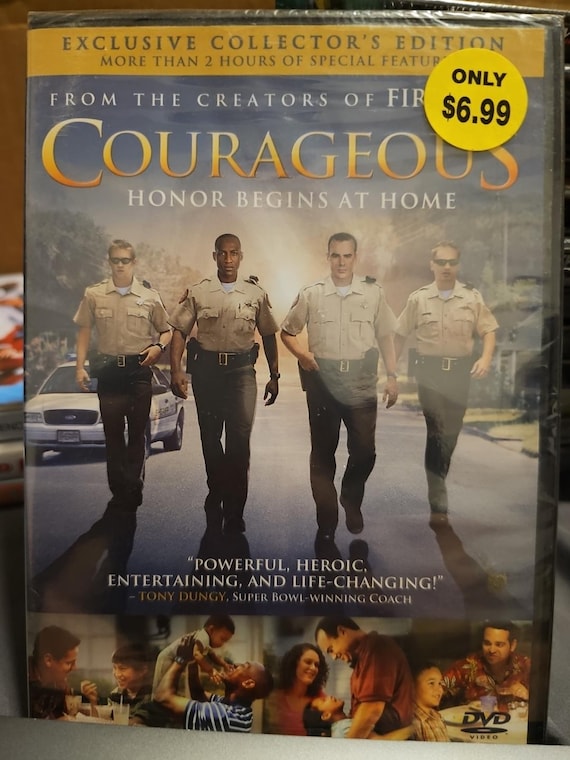 Couverture Du Film Courageux