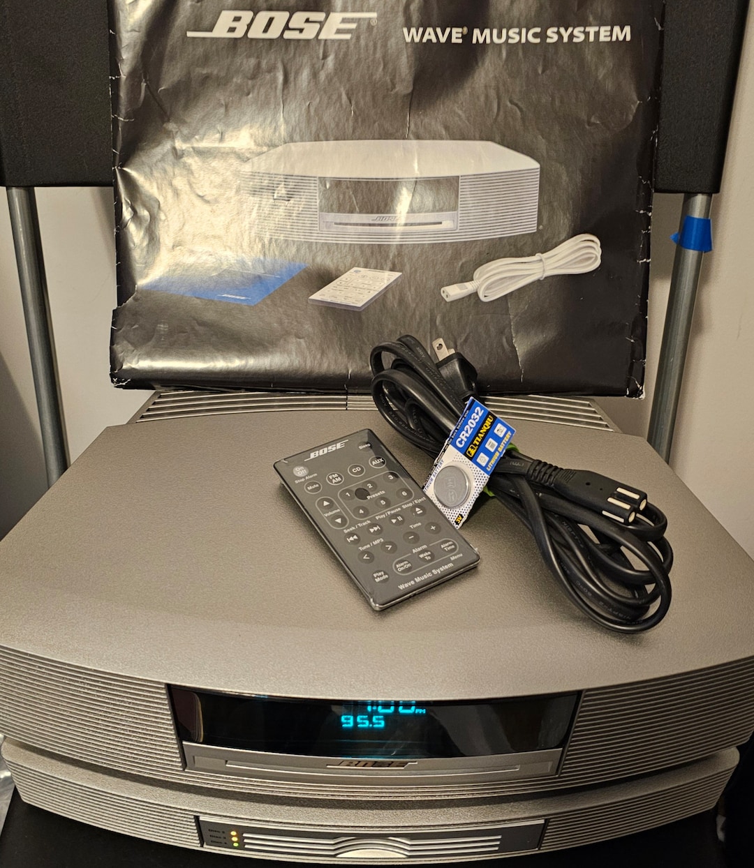 Bose Wave Music System CD Player W/multi-cd Changer & Accessories - Etsy