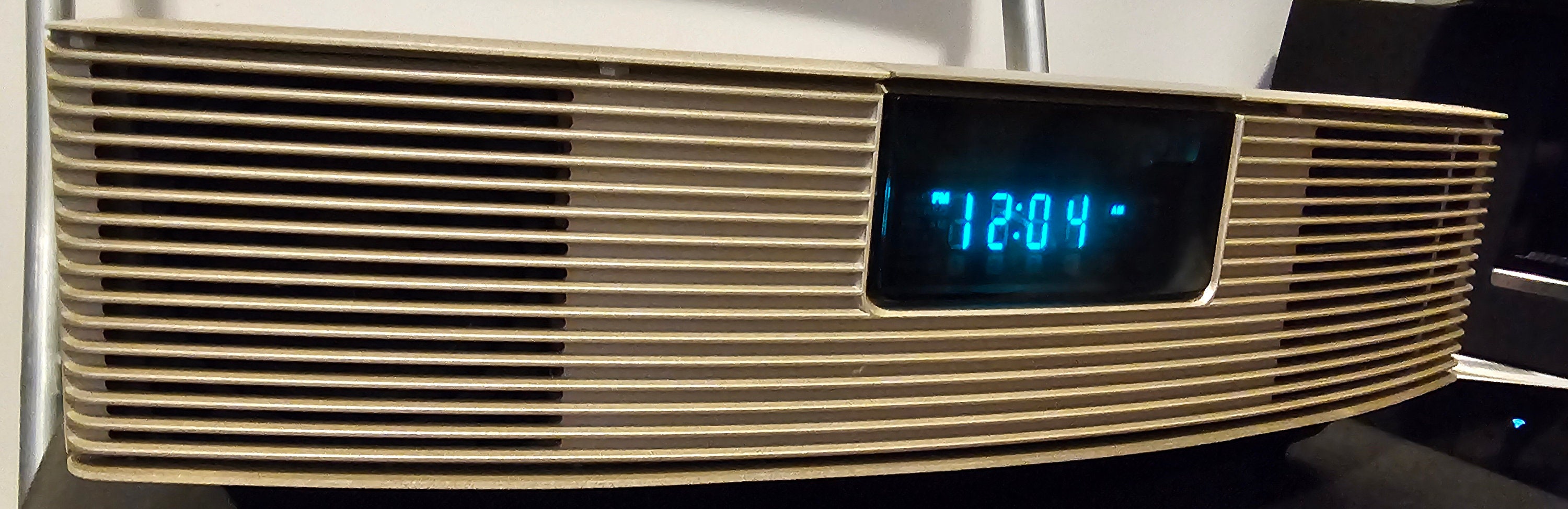 Bose Wave Radio CONNOISSEUR EDITION Alarm Clock With Remote Controls - Etsy