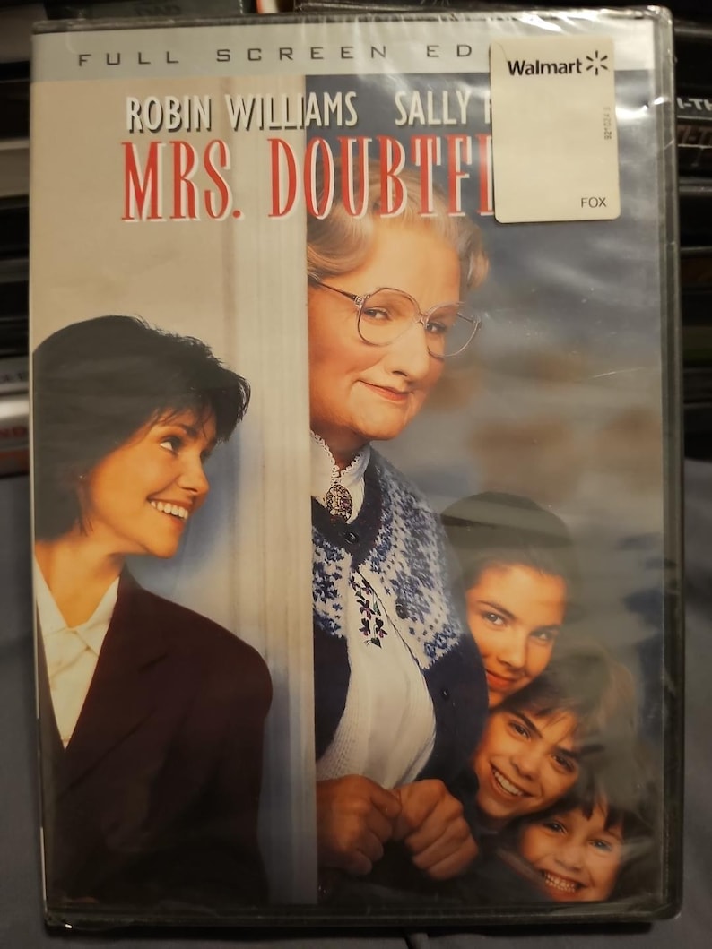 Mrs. Doubtfire Mrs. Doubtfire - Etsy