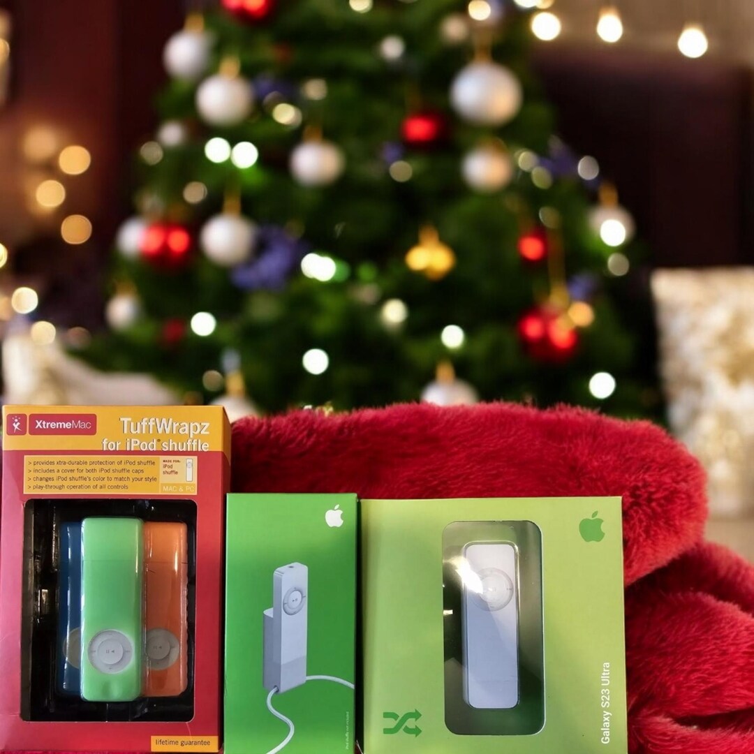 Ipod Shuffle 1st Generation in Original Packaging& Accessories - Etsy