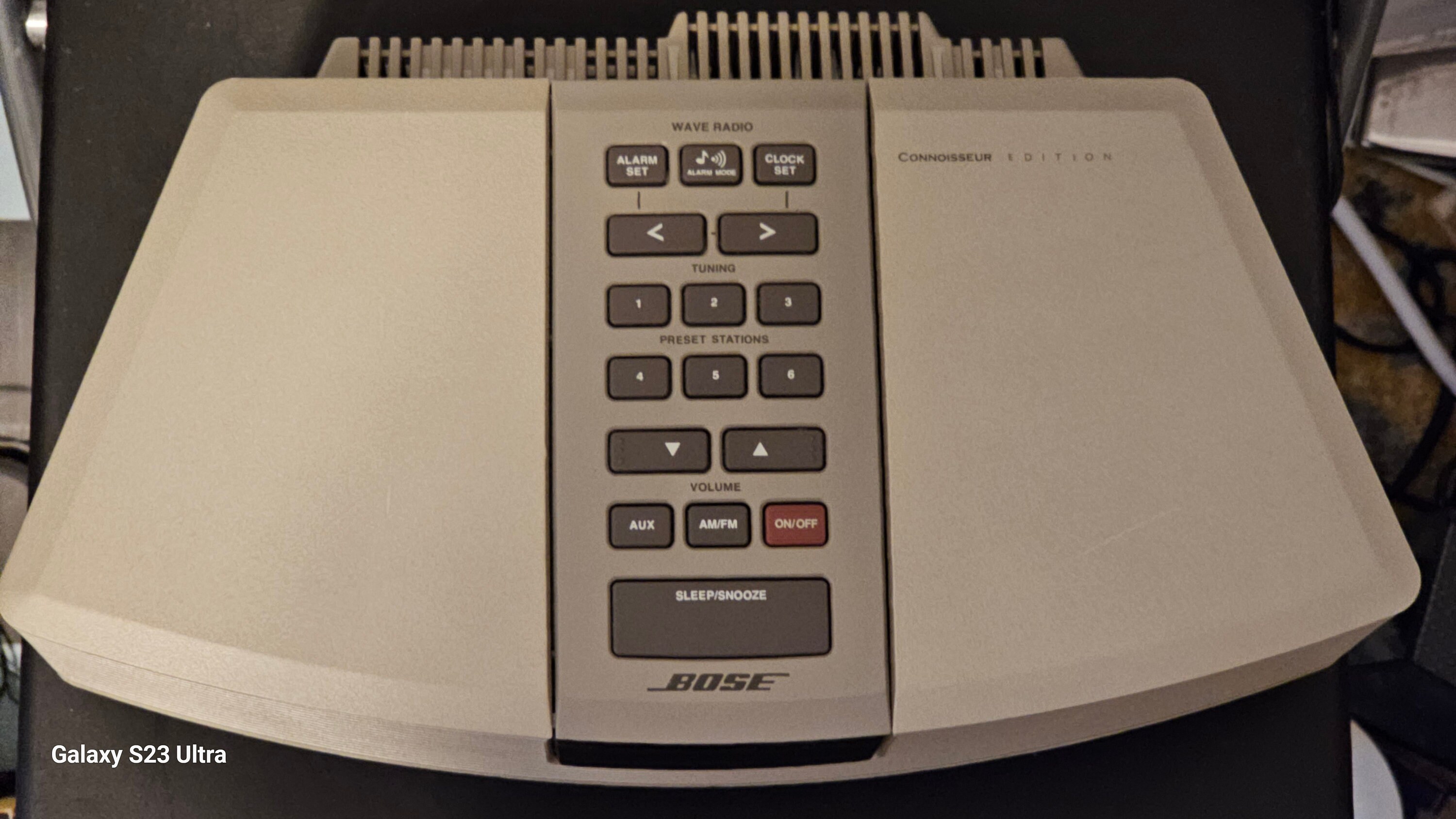 Bose Wave Radio CONNOISSEUR EDITION Alarm Clock With Remote Controls - Etsy