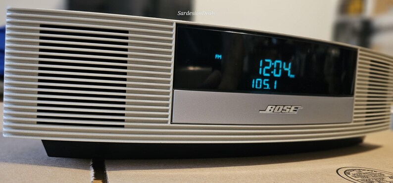 Bose Wave Radio II & Remote Control NO CD Player - Etsy