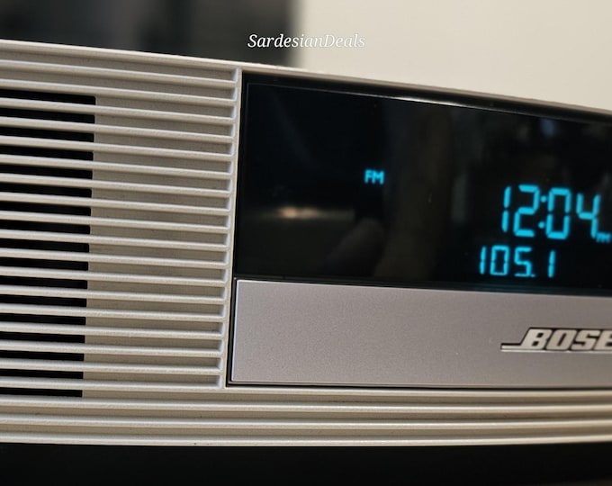 Bose Wave Radio II & Remote Control (NO CD Player) - Etsy