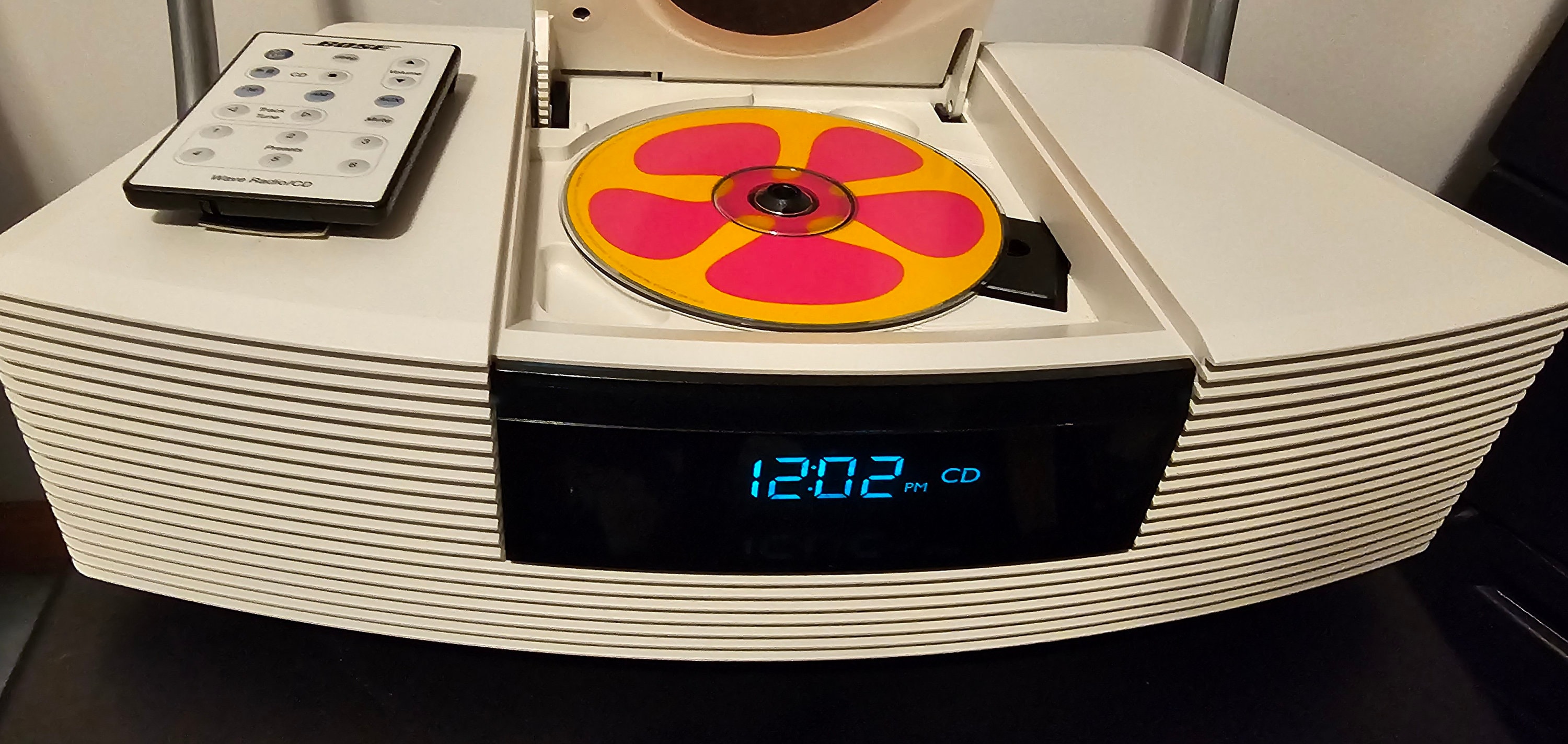 Bose Wave Radio/cd Player & Remote - Etsy