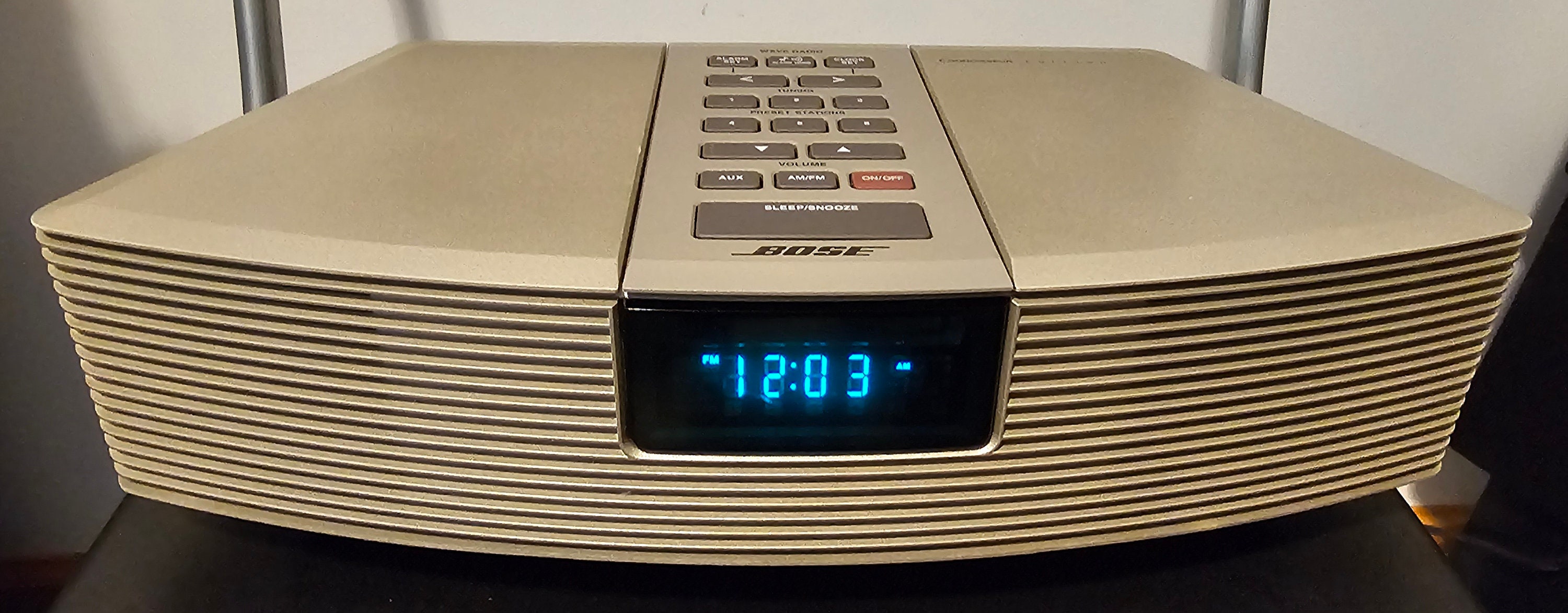 Bose Wave Radio CONNOISSEUR EDITION Alarm Clock With Remote Controls - Etsy