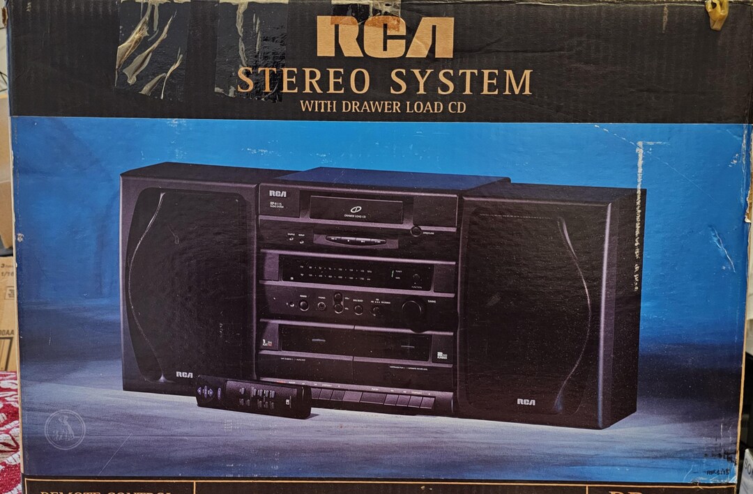 RCA Stereo System CD Player in Original Packaging - Etsy