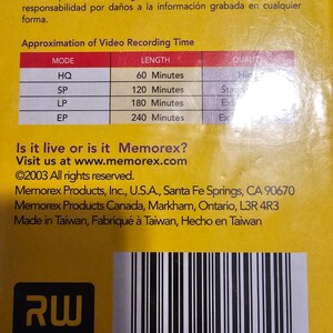 Memorex DVD+R 4x 5 Pk - Etsy