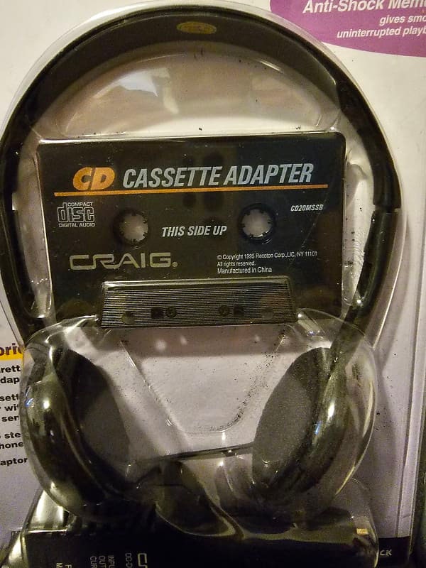 Craig Portable Cd Player In Original Packaging Etsy