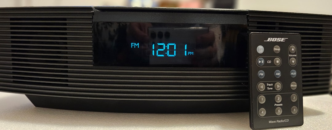 Bose Wave Radio/cd Player AWRC1G & Remote Control - Etsy