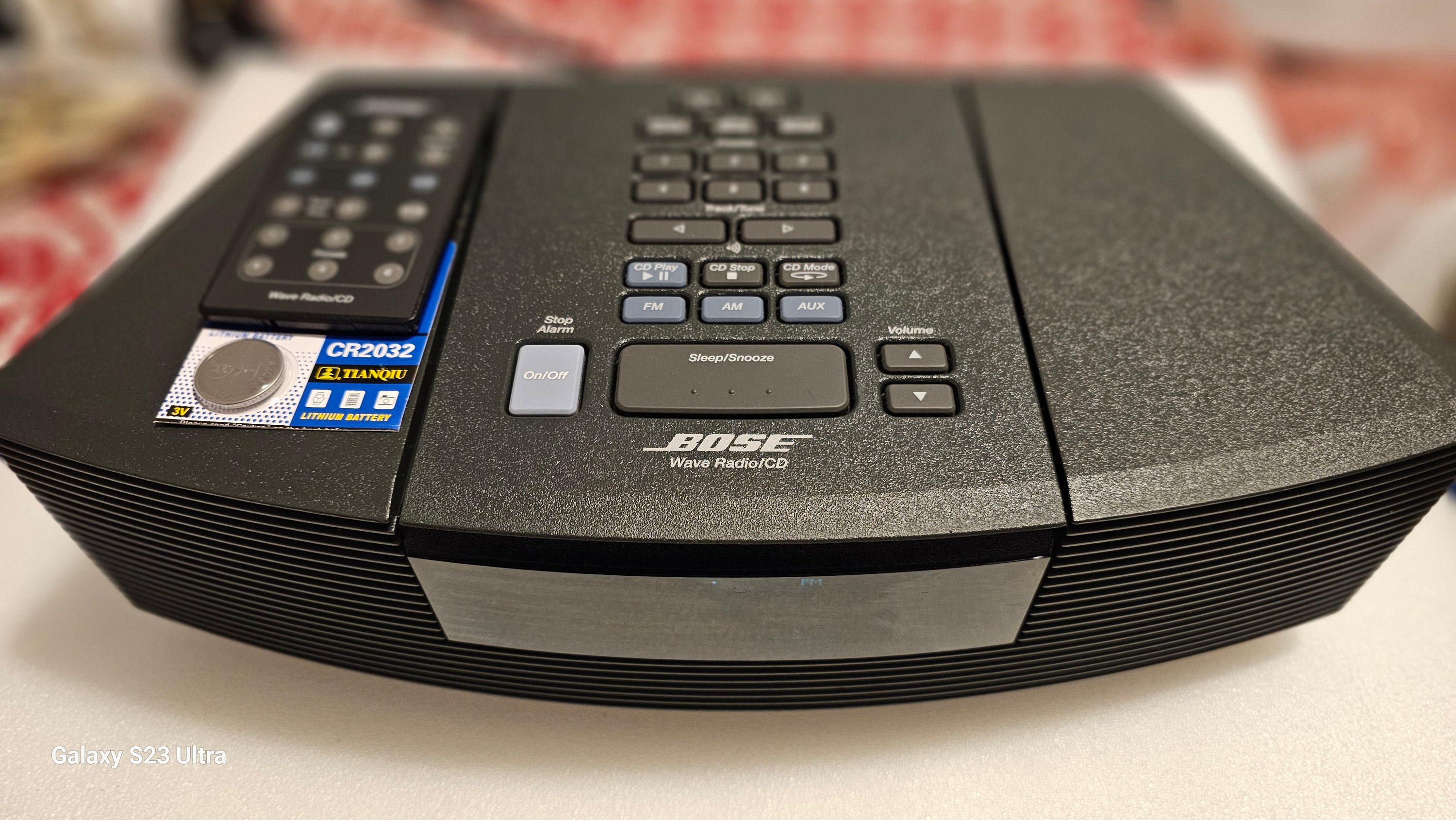 Bose Wave Radio/cd Player AWRC1G & Remote Control - Etsy