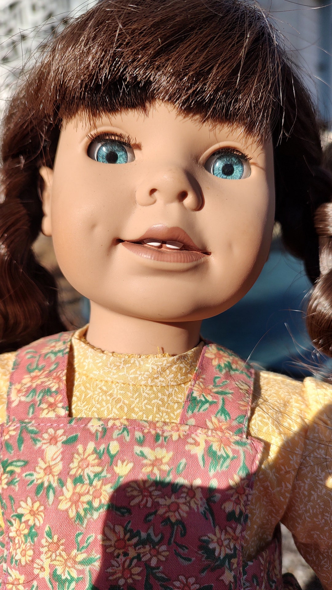 Vintage Heidi Ott Doll Swiss Design Handmade faithful - Etsy