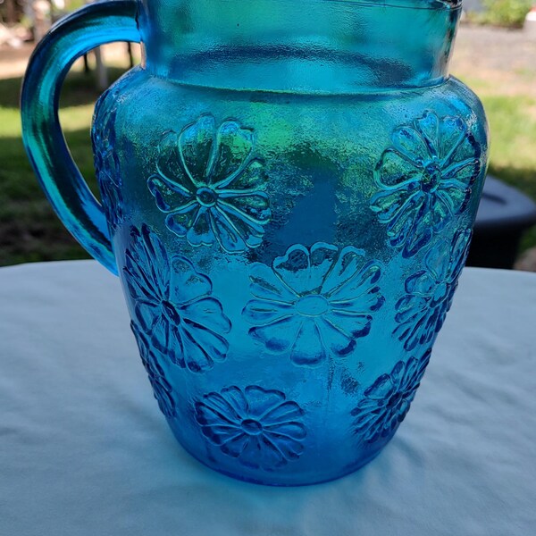 Iced Tea Pitcher - Etsy