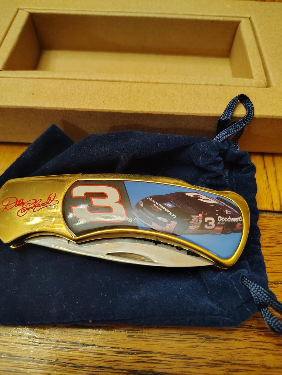 Dale Earnhardt Pocket Knife