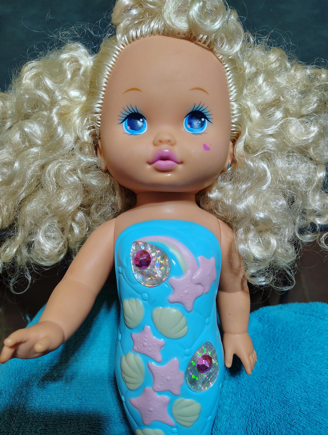 Mattel 1991 Mermaid Doll. - Etsy