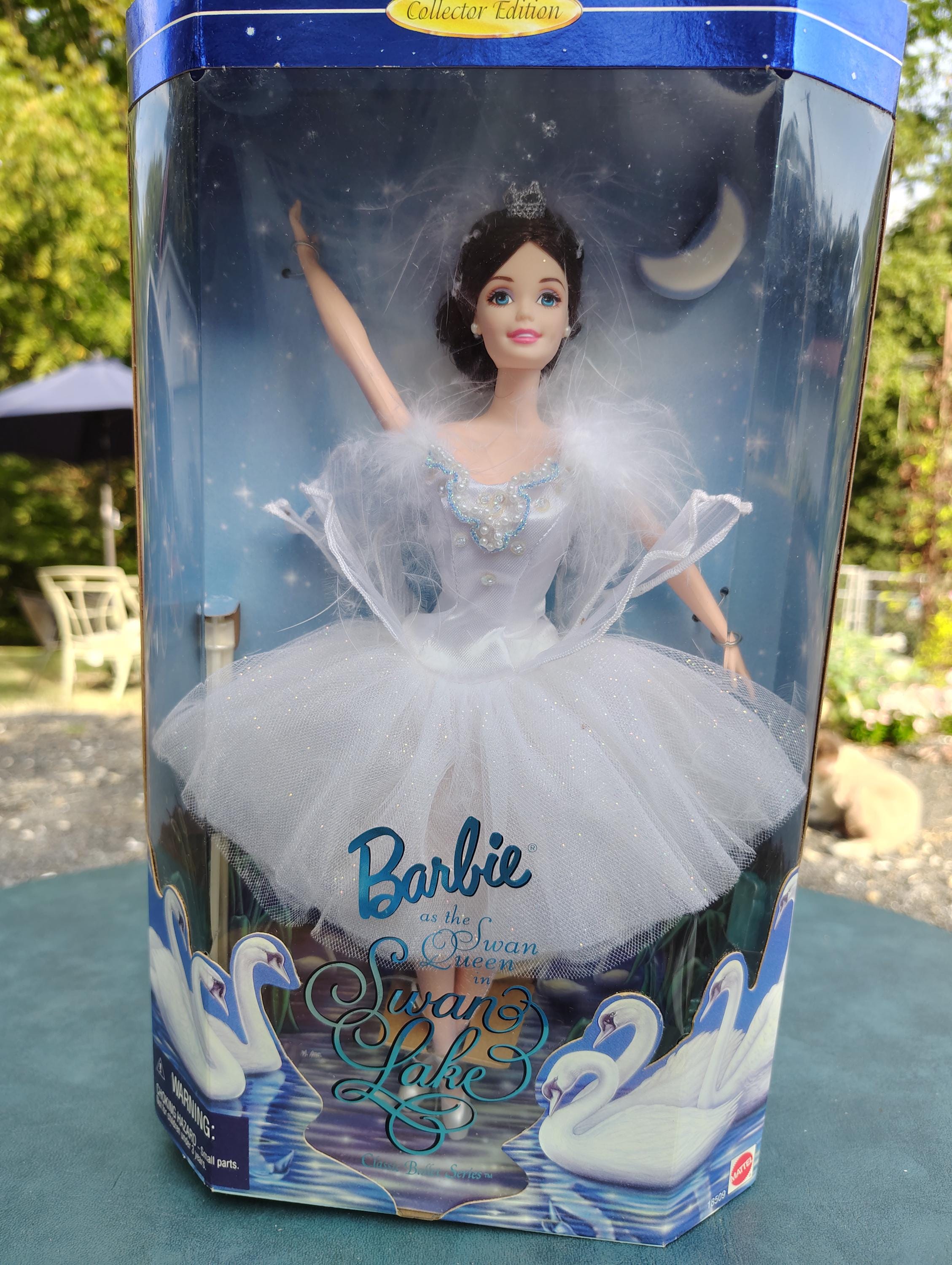 Barbie as the Swan Queen From Swan Lake Doll 1997 Mattel 18509. - Etsy