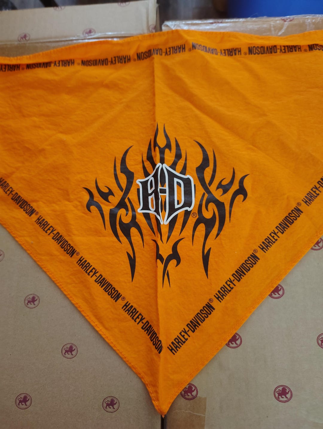 Two Harley Davidson Head Wraps. - Etsy