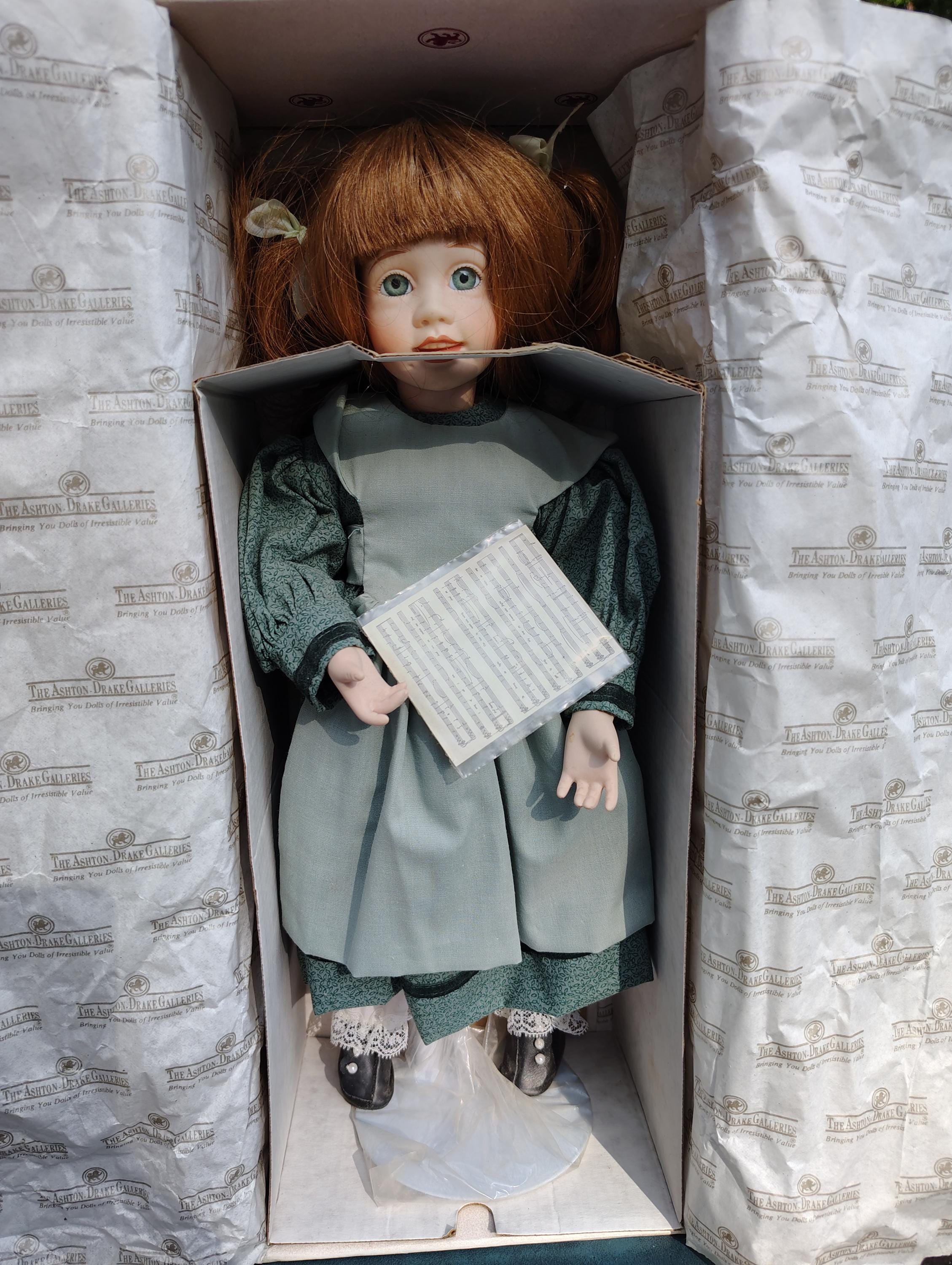 The Ashton Drake Little Women Series beth by Wendy Lawton. 15 Porcelain. Etsy