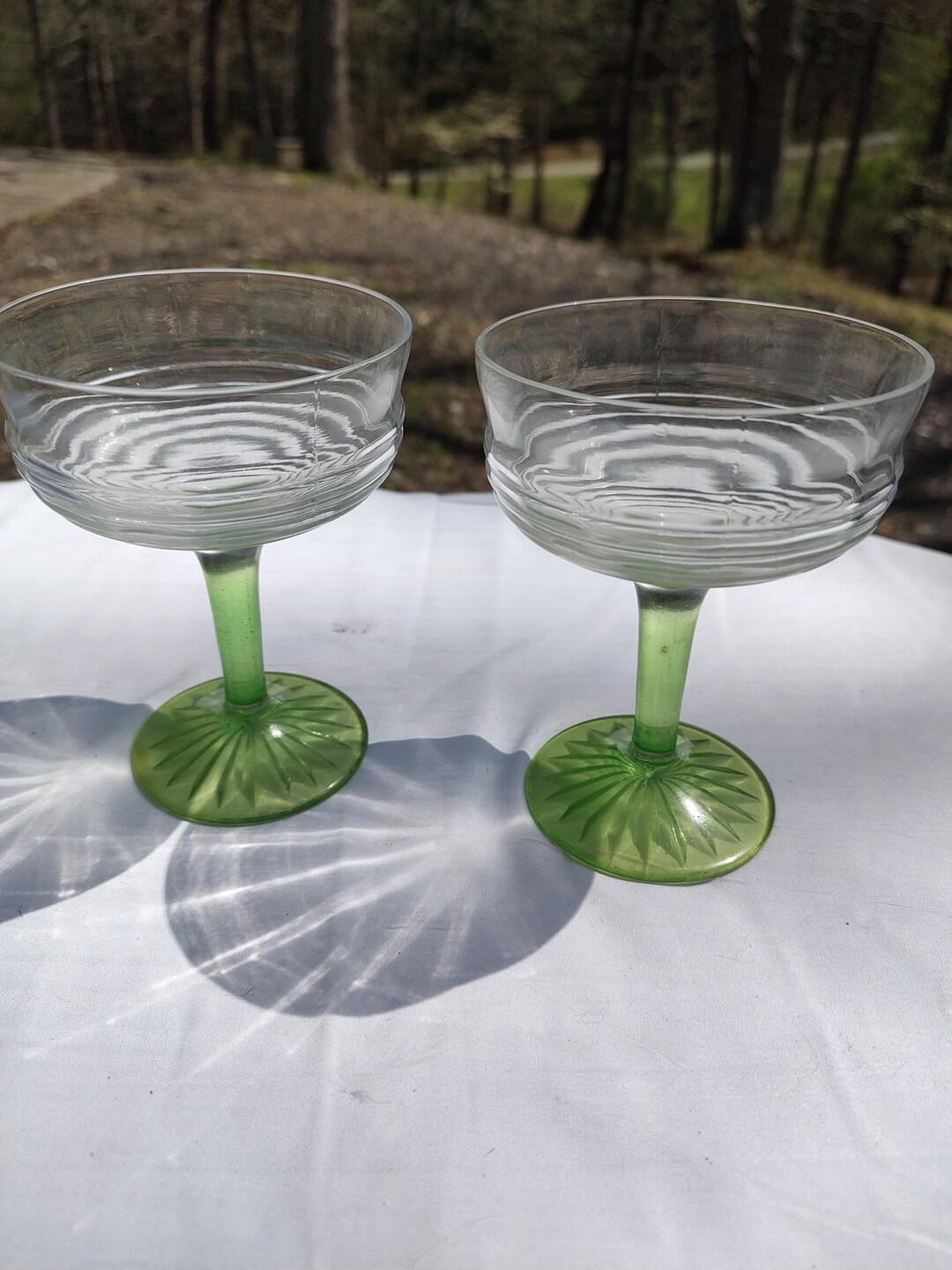 Hocking Glass Company 1930's Circle Pattern Depression - Etsy